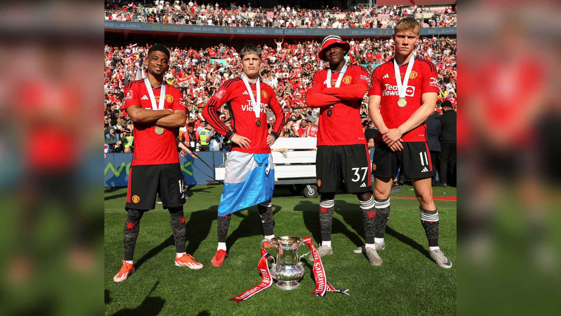 Man Utd sah bermain di UEL | Stadium Astro