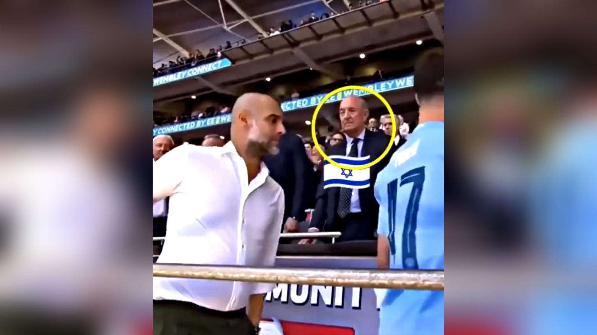 Pep Guardiola tidak endah, tolak bersalaman Alan Smith | Stadium Astro