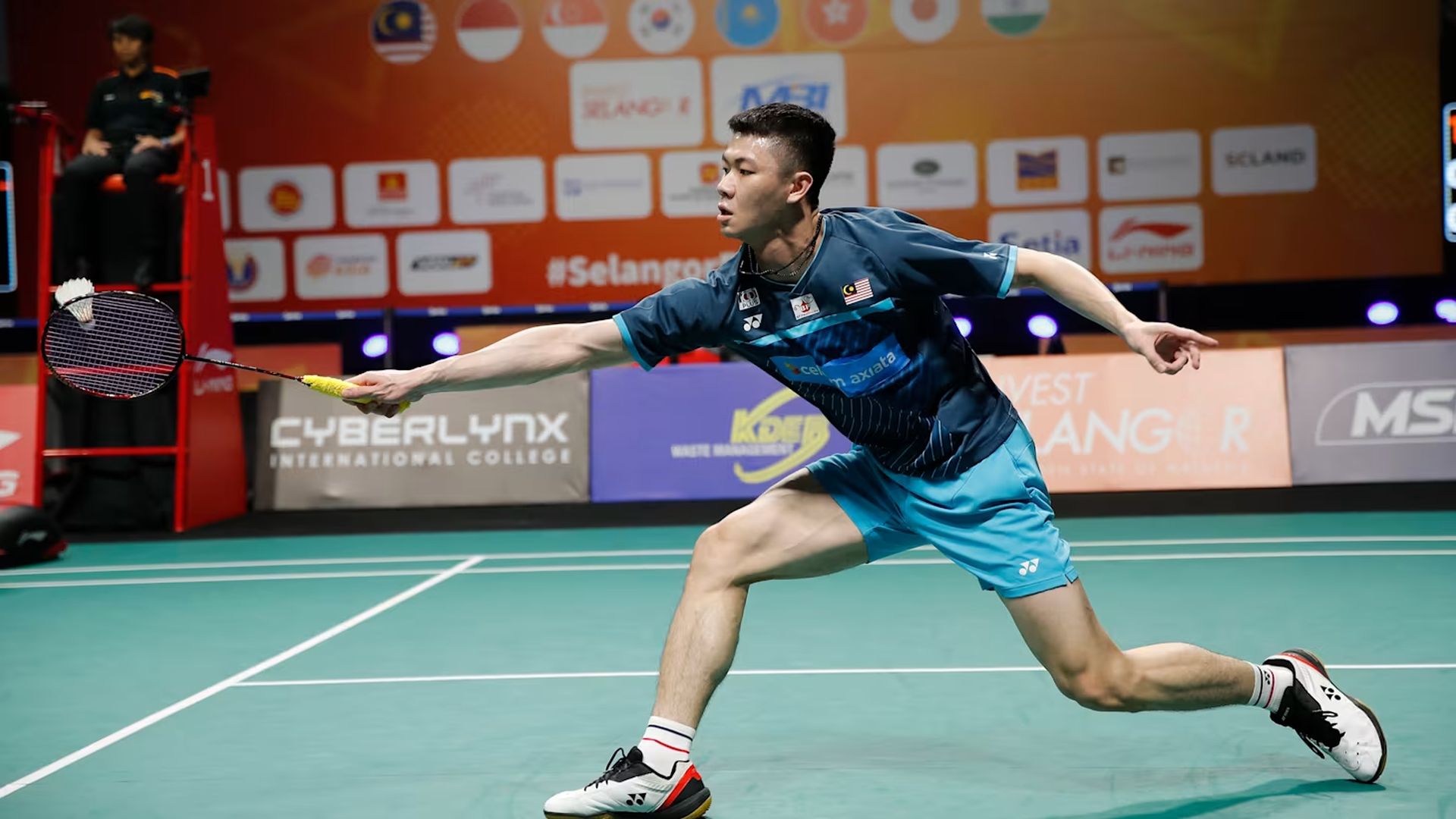 Terbuka Singapura BWF: Lee Zii Jia tarik diri sebelum perlawanan ...
