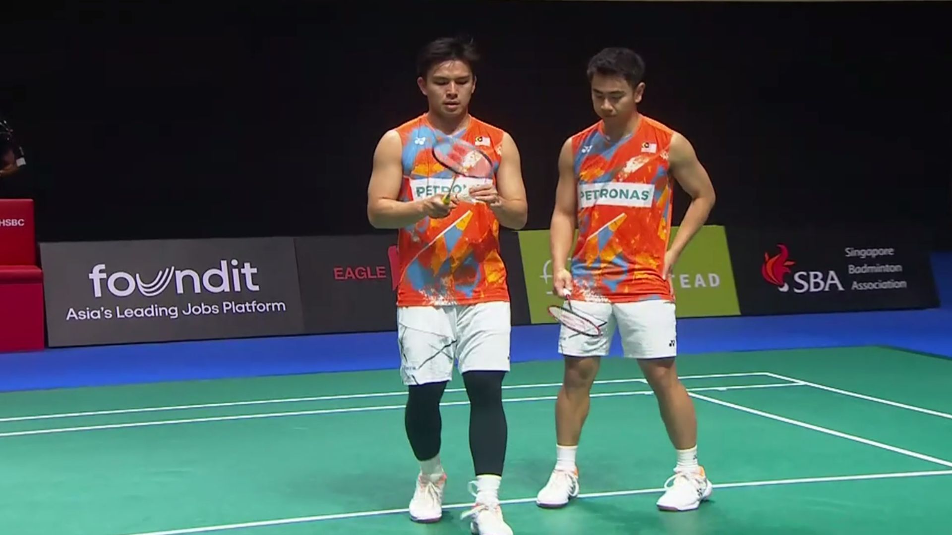 Terbuka Singapura BWF: Nur Izzuddin Rumsani-Goh Sze Fei kejutkan beregu ...