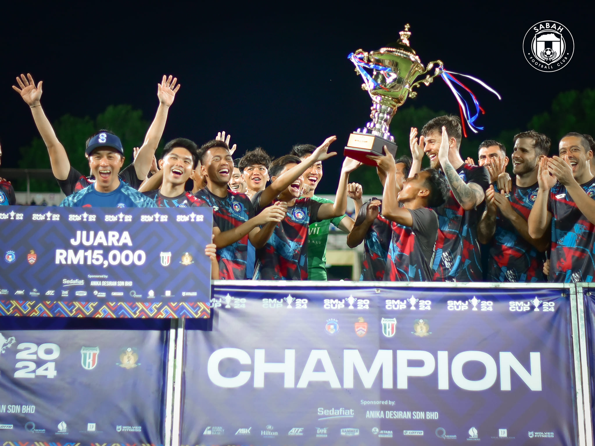 Piala SMJ 2024: Sabah muncul juara | Stadium Astro