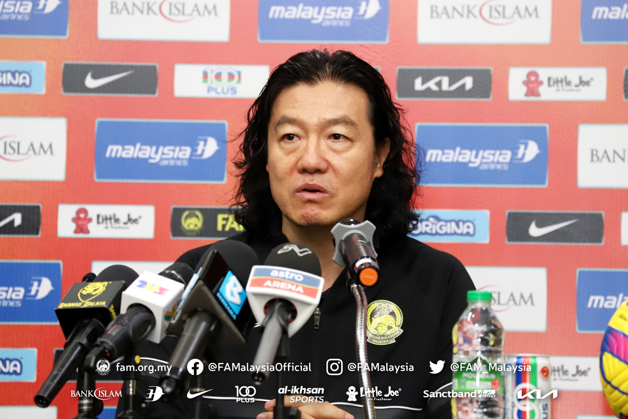 Kim Pan-gon turut ambil langkah berjaga-jaga | Stadium Astro