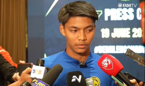 Jangan sombong -- Zaquan Adha titip pesanan buat legasinya ke saingan AFF B-16 | Stadium Astro