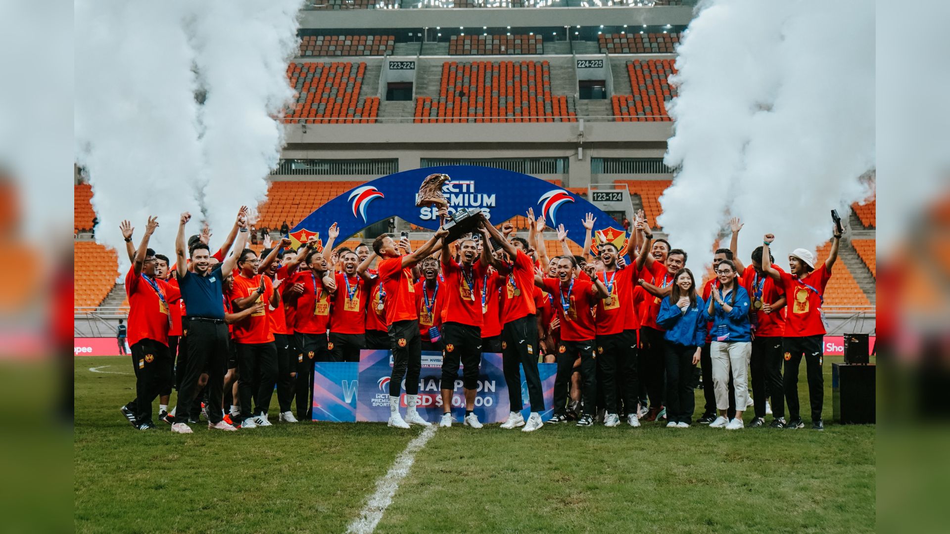 Selangor muncul juara di bumi Jakarta | Stadium Astro