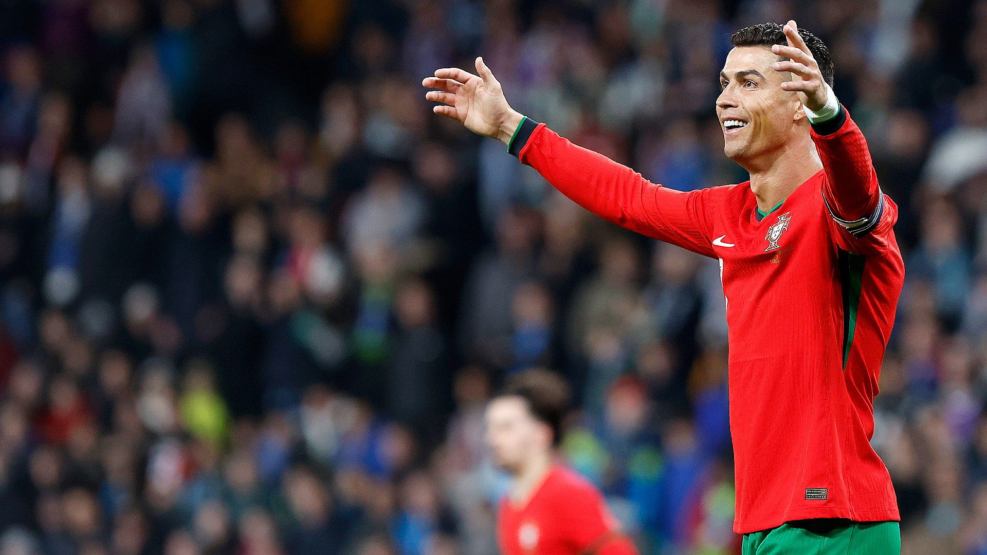 Cristiano Ronaldo nadi utama Portugal -- Mancini | Stadium Astro