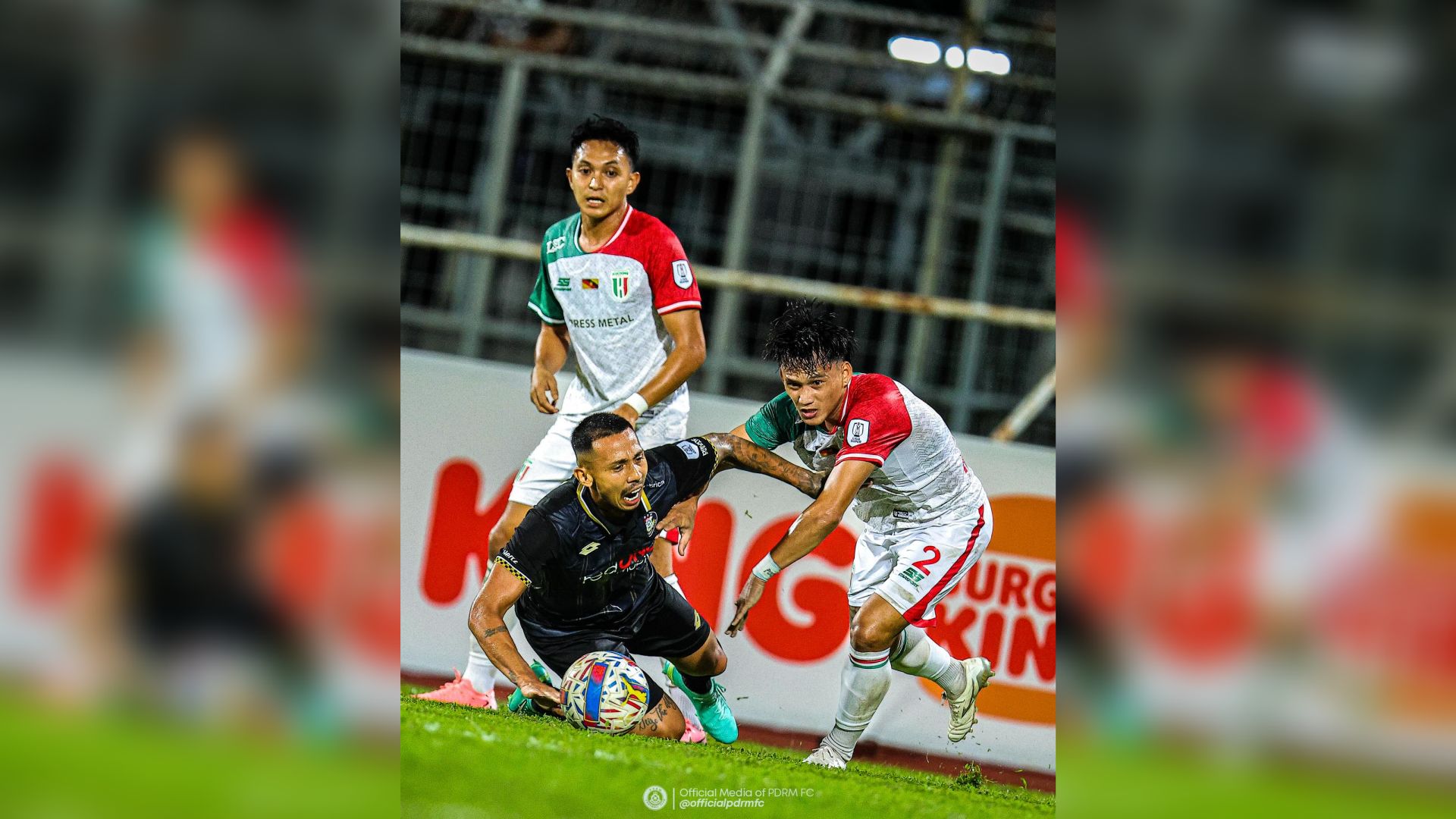 Liga Super: Stadium Negeri Sarawak jadi saksi Kuching City peroleh tiga mata pertama | Stadium Astro
