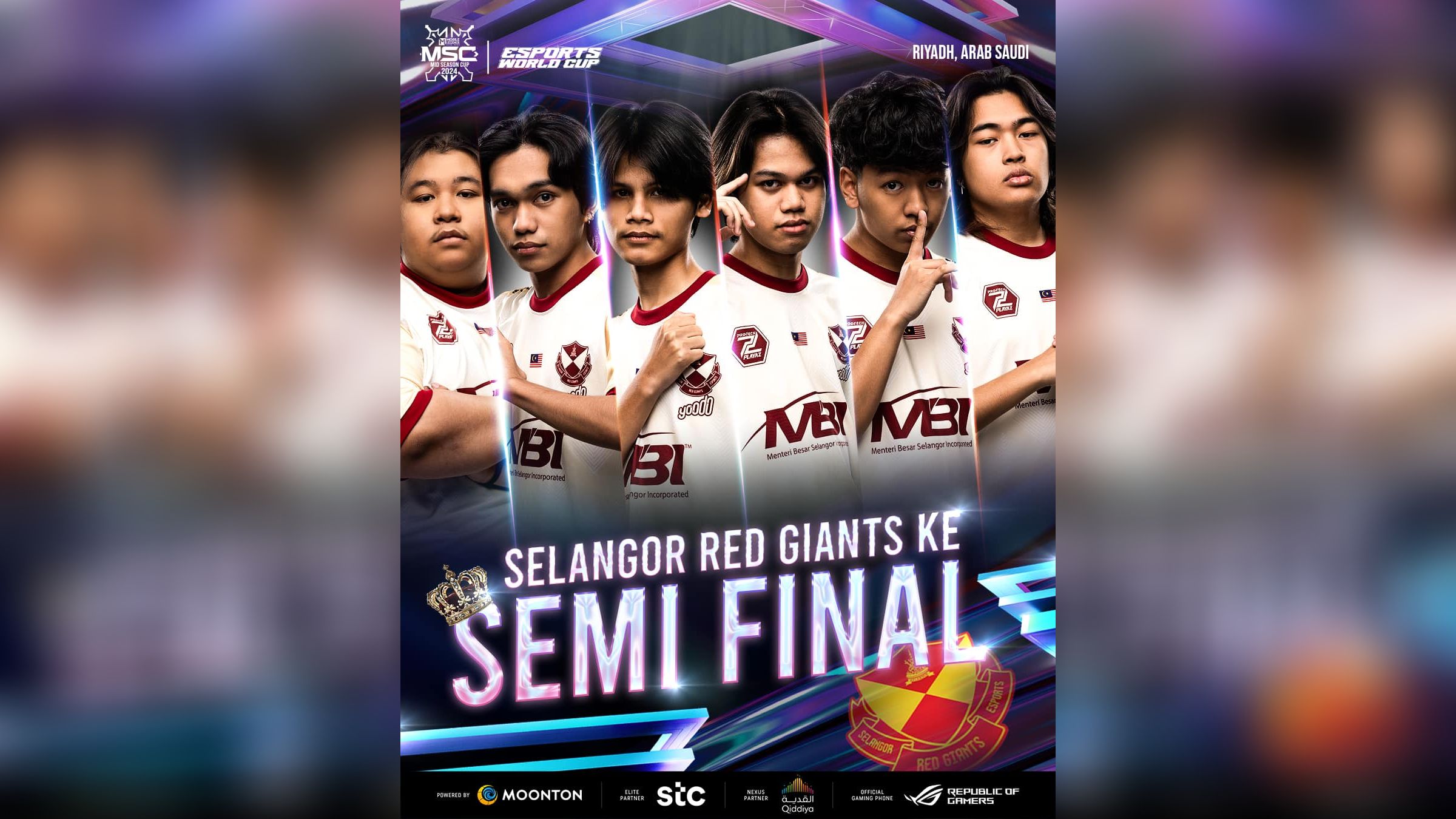 MLBB MSC 2024: Selangor Red Giants tempah slot awal ke separuh akhir | Stadium Astro