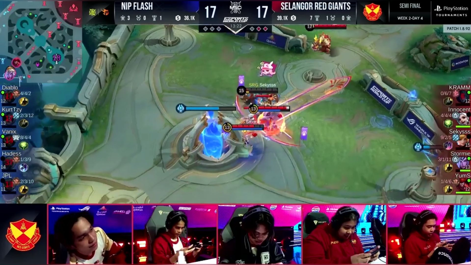 MLBB MSC 2024: Selangor Red Giants mara ke final | Stadium Astro