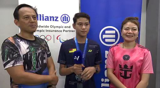 Badminton Remaja Allianz: Putra Raees terkilan sekadar raih perak ...