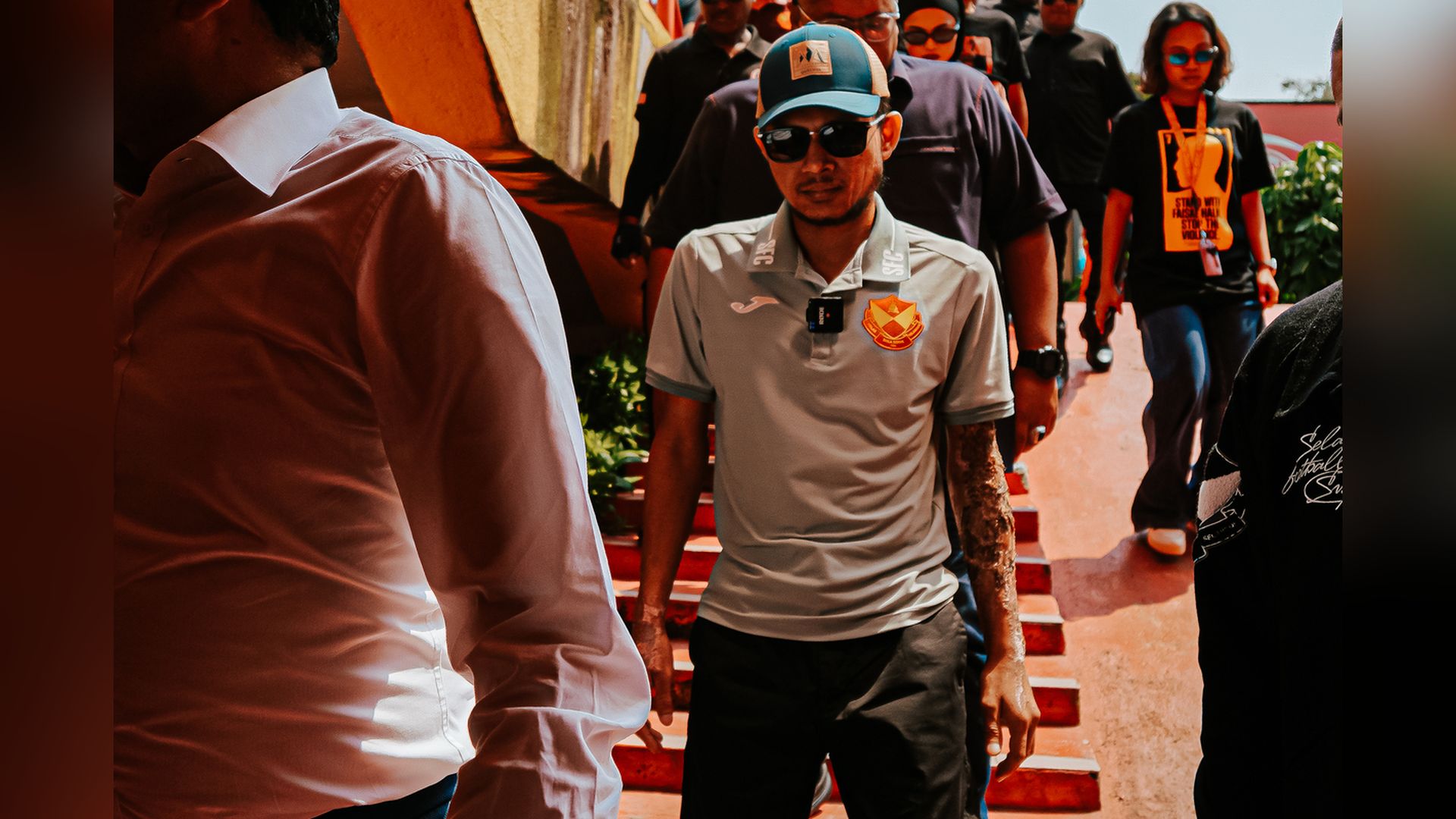 Hari Faisal Halim disimbah asid, kami baru pulang dari rumah terbuka ...