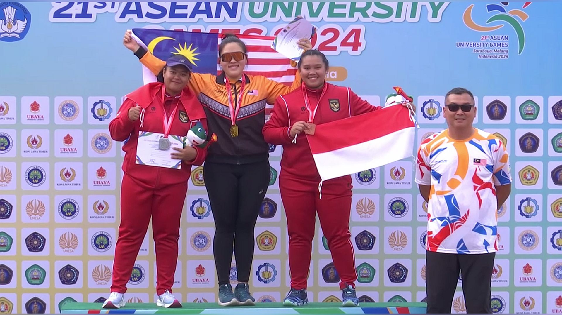 AUG 2024: Queenie Ting rangkul emas acara lempar cakera | Stadium Astro