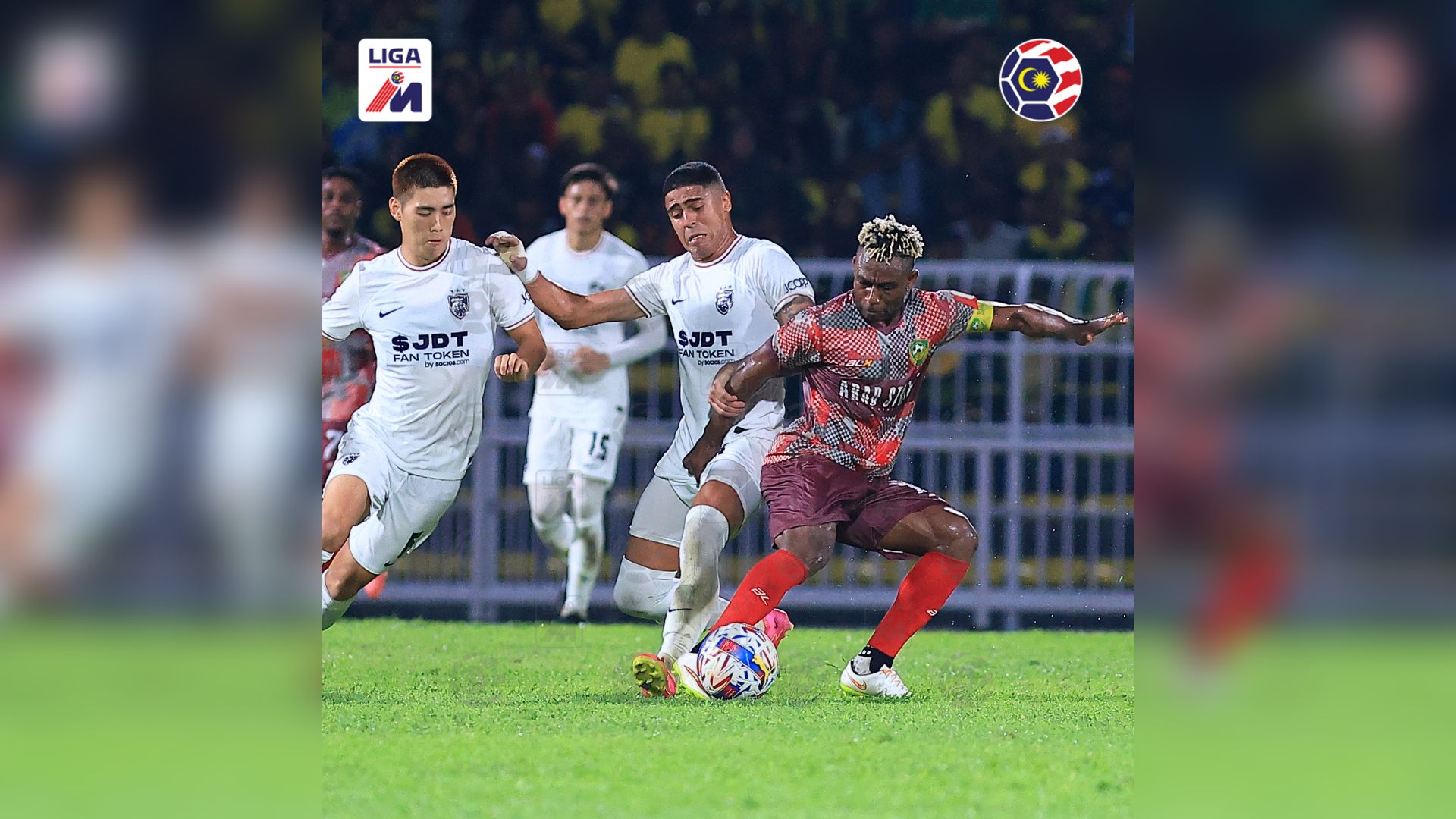 Berita Terkini - Liga Bola Sepak Malaysia | Stadium Astro