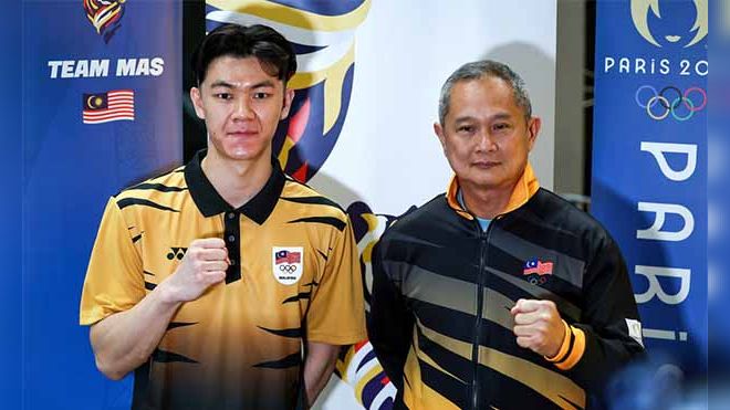 Paris 2024: Lee Zii Jia enggan beri komen, hanya lambaian terakhir di KLIA | Stadium Astro