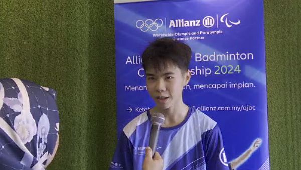 Badminton Remaja Allianz: Jared Foo, Lim Cayson juara pusingan kelima ...