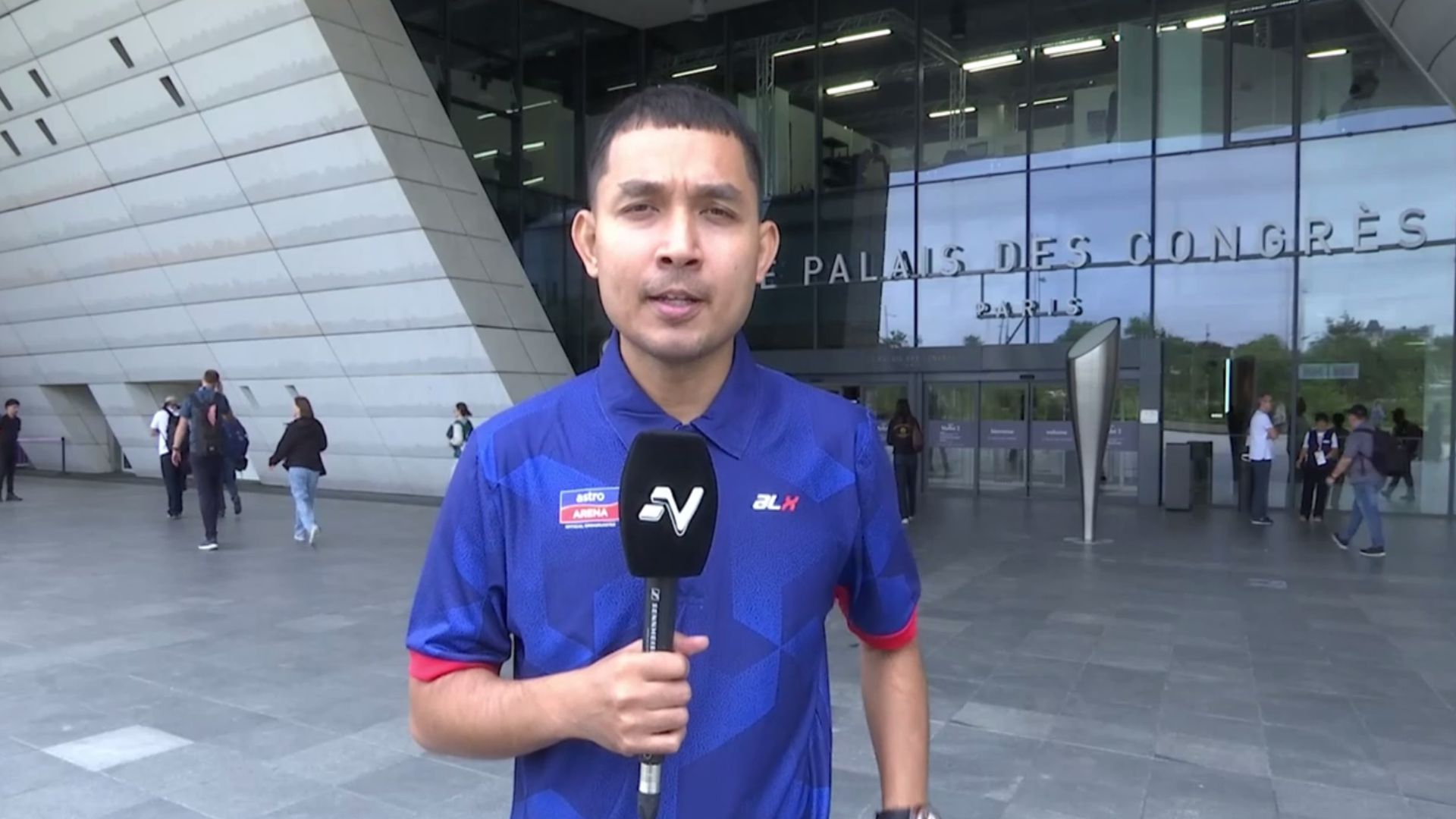 Paris 2024: Wakil Astro Arena sudah mulakan liputan | Stadium Astro