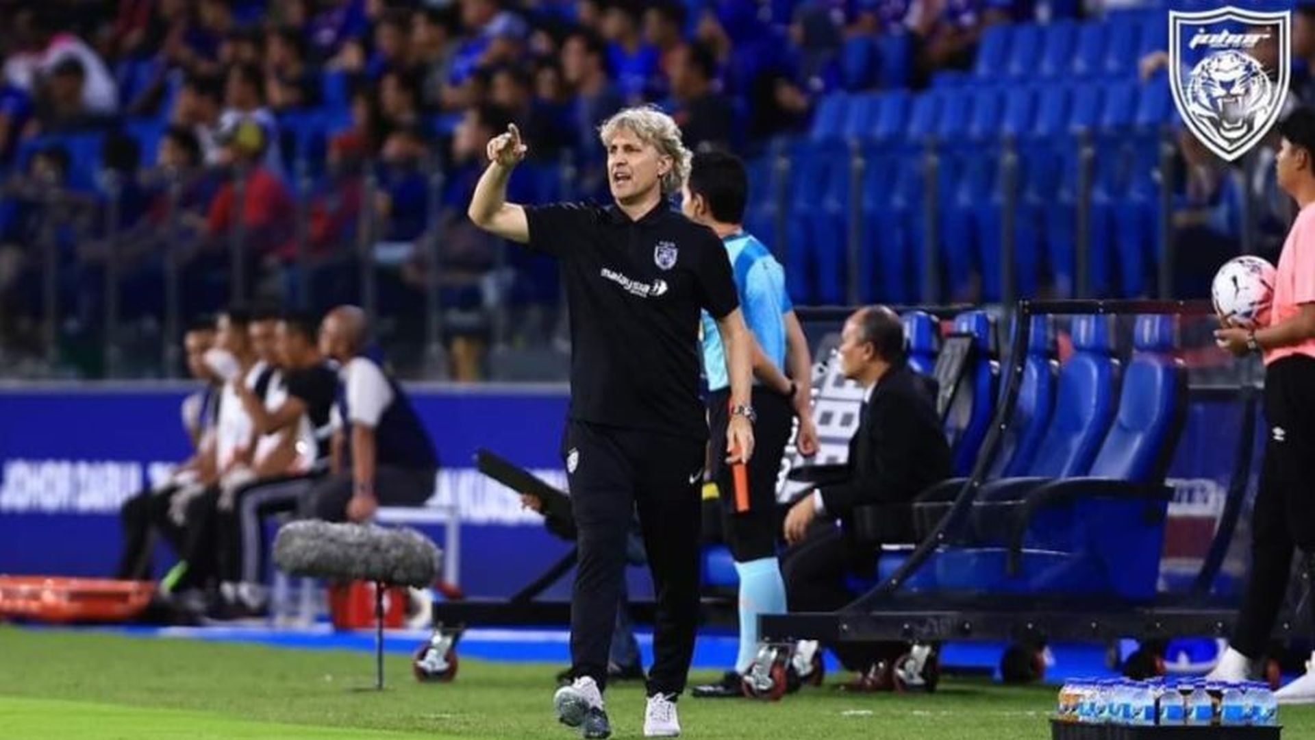 Liga Super: Hector Bidoglio mahu pemain JDT pamer aksi terbaik ...