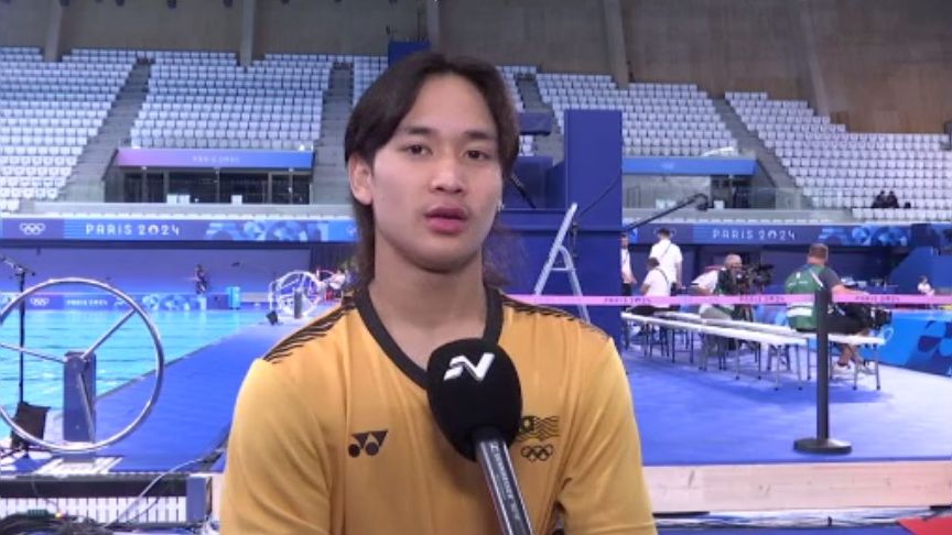 Paris 2024: Bertrand Rhodict akui layak ke Sukan Olimpik umpama mimpi ...