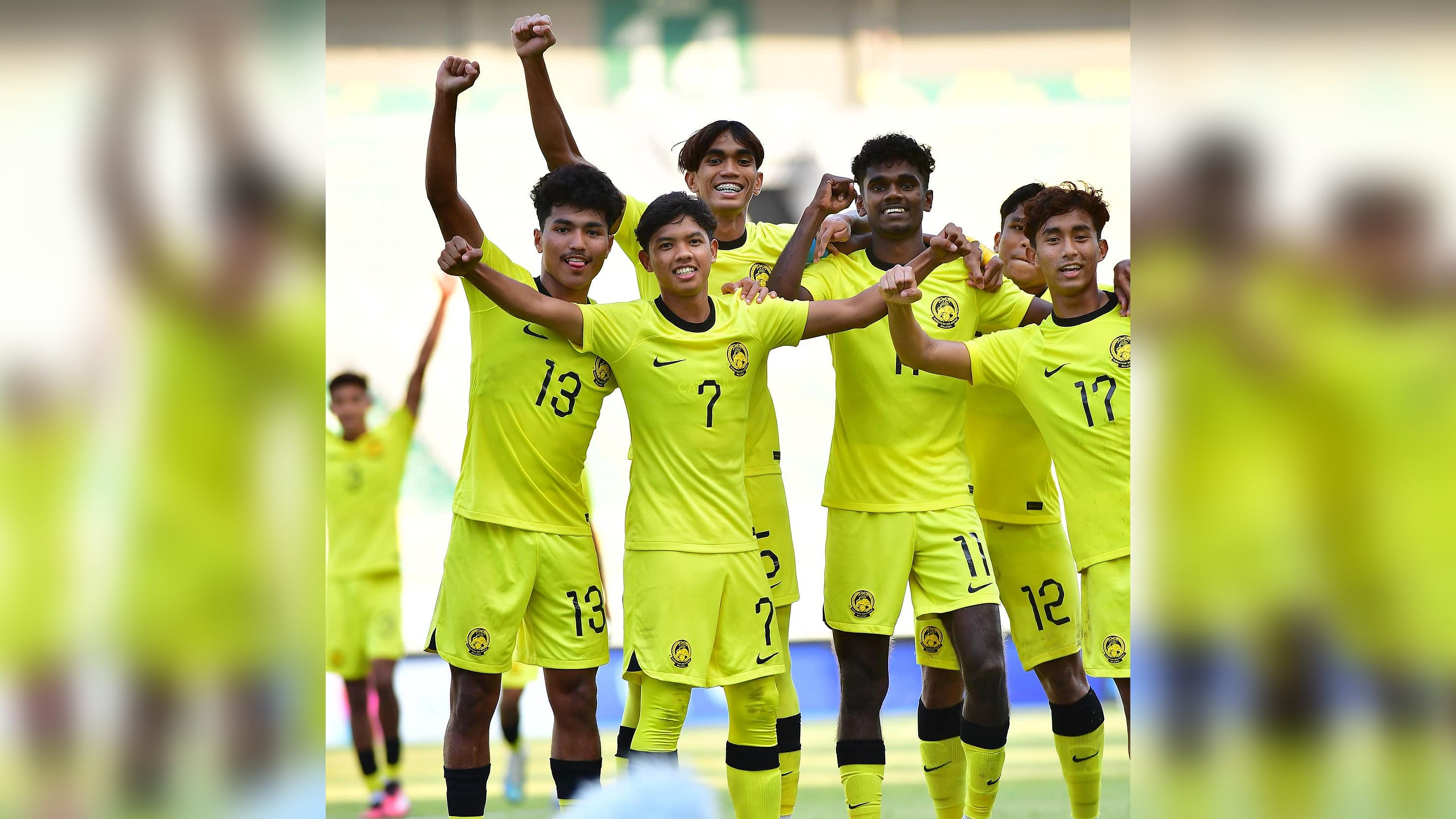 Kejohanan ASEAN AFF B-19: Malaysia ke separuh akhir selaku juara kumpulan, bangkit ikat Thailand ...