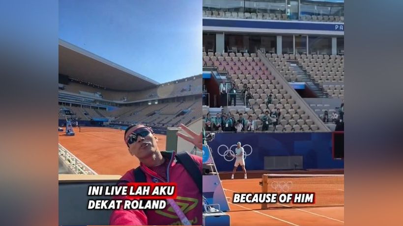 Paris 2024: Orang Kulim jumpa Rafael Nadal, Azlan Mubin teruja lihat ...