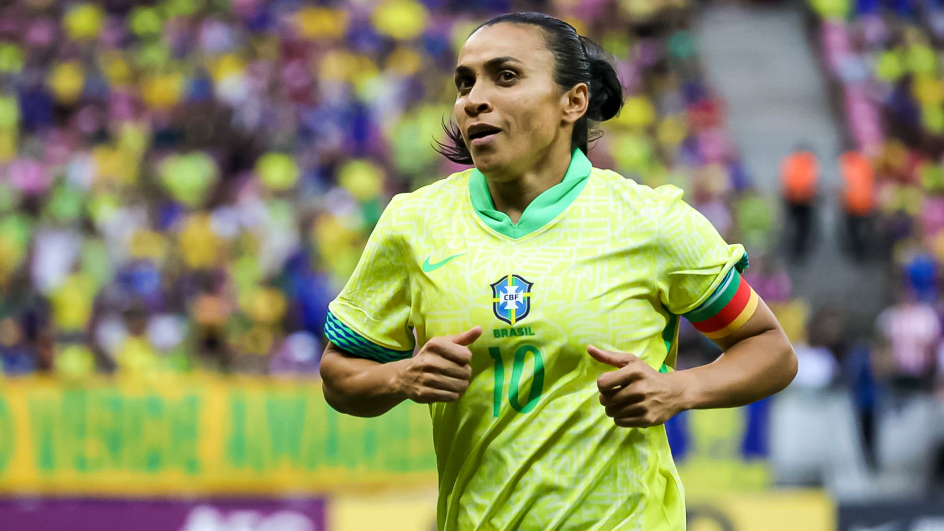 Paris 2024: Skuad wanita Brazil tagih khidmat Marta | Stadium Astro