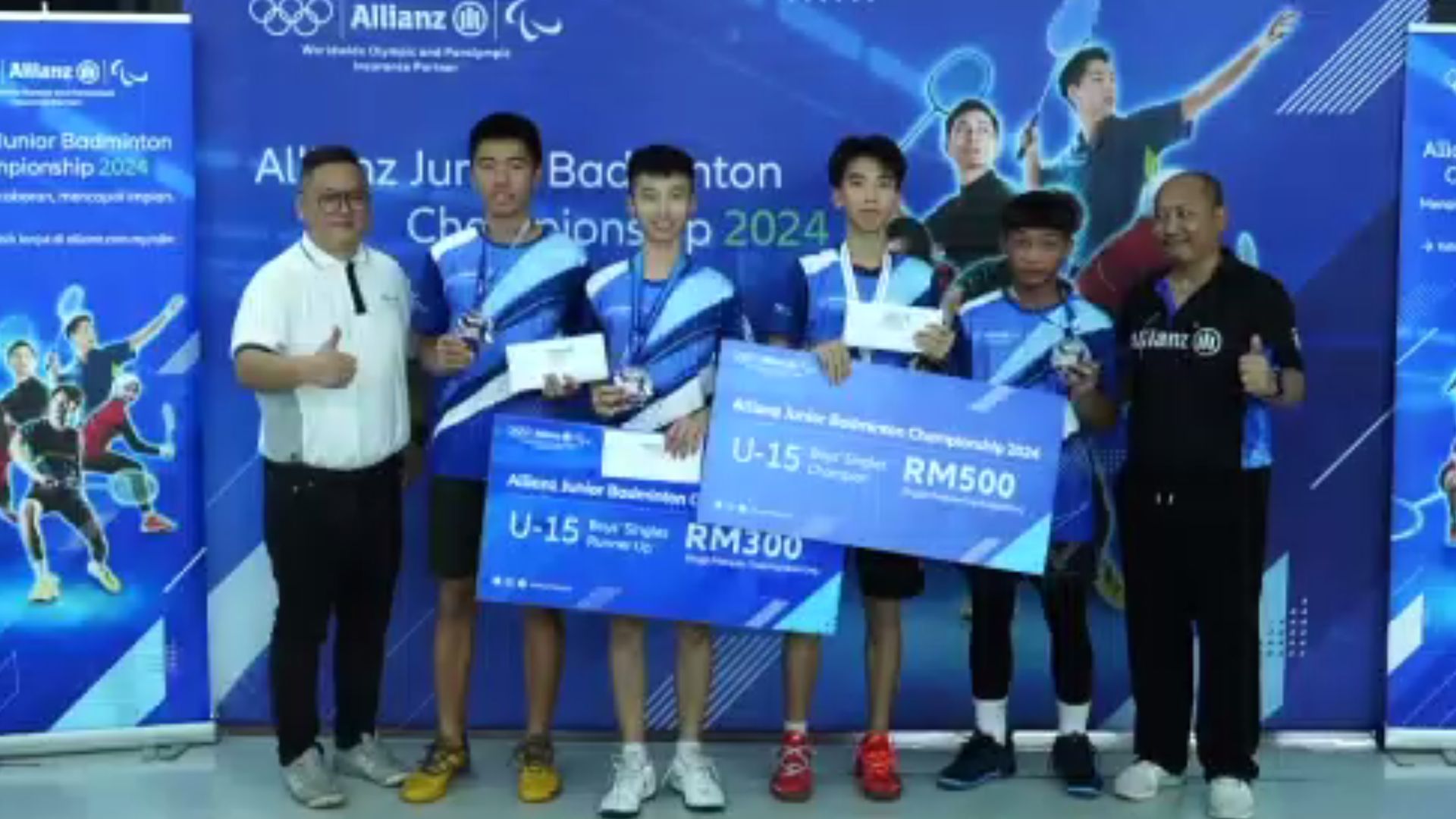 Badminton Remaja Allianz: Jack Yak Ka Hei rangkul kejuaraan berganda ...