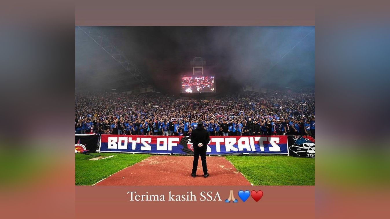 Terima kasih Stadium Shah Alam -- TMJ | Stadium Astro