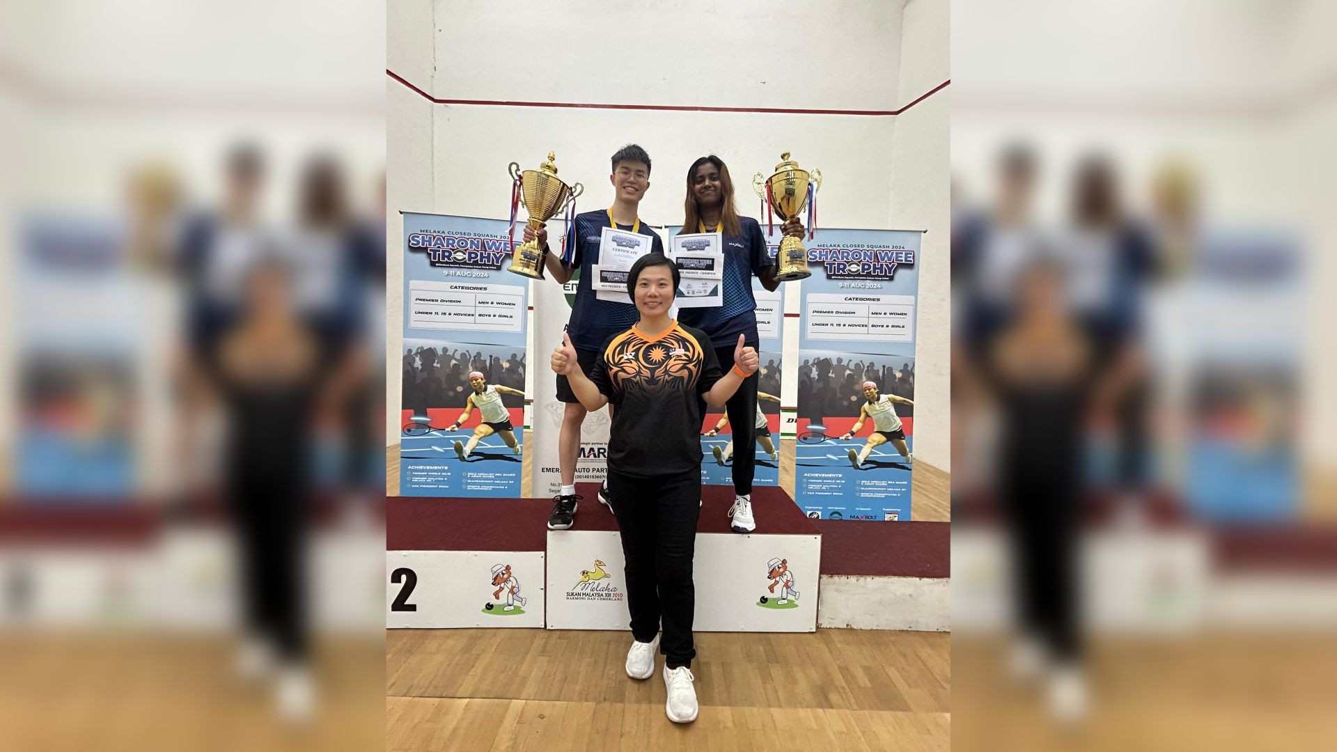 Trofi Sharon Wee: Andrik, Thanussa muncul juara | Stadium Astro