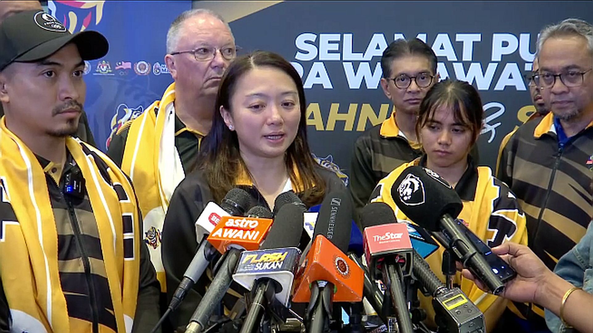 Paris 2024: Hannah Yeoh mohon maaf, Malaysia belum berjaya butir pingat ... Paris 2024: Hannah Yeoh mohon maaf, Malaysia belum berjaya butir pingat ...
