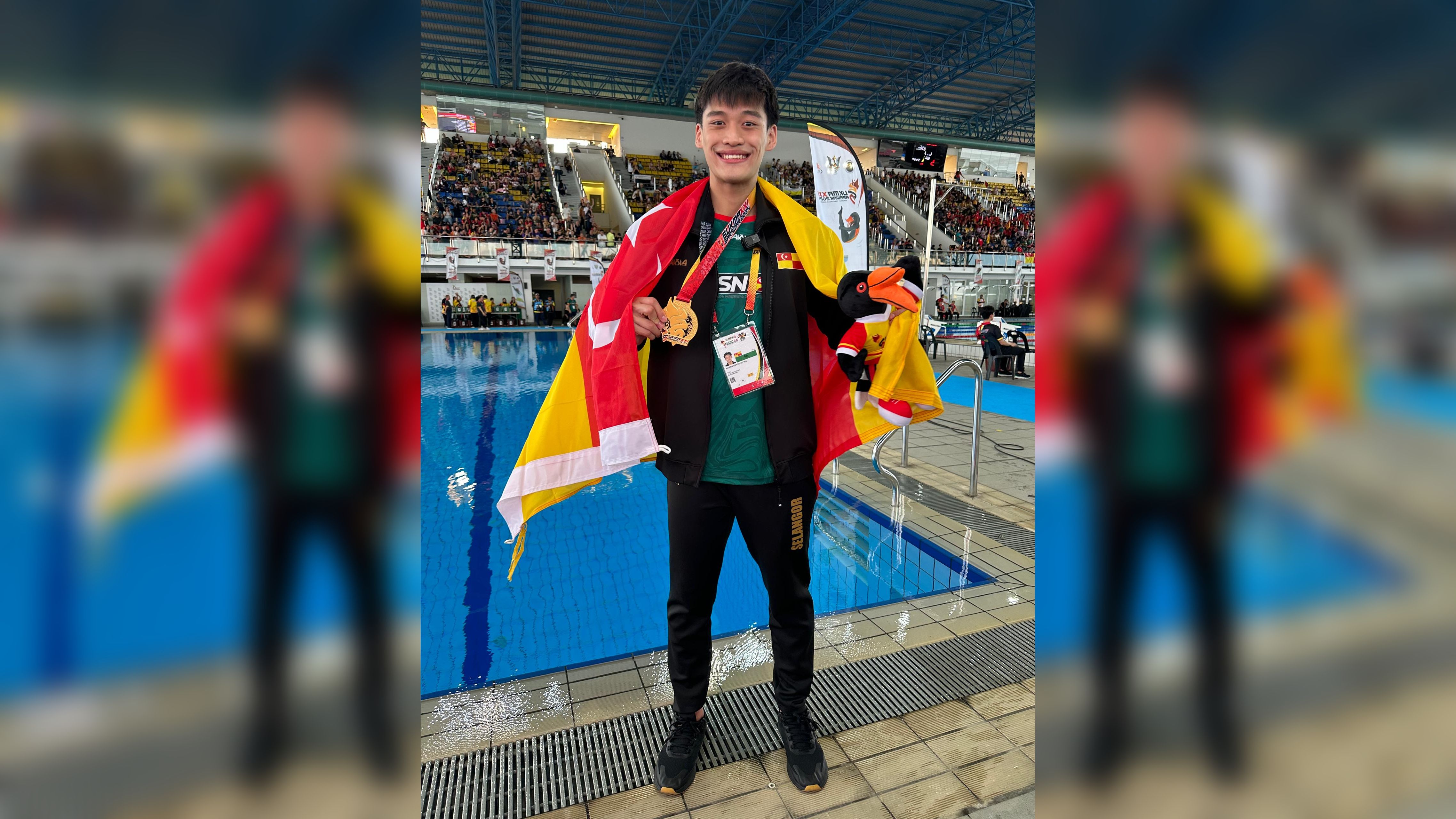 Sukma Sarawak 2024: Andrew Goh pecah rekod kebangsaan | Stadium Astro