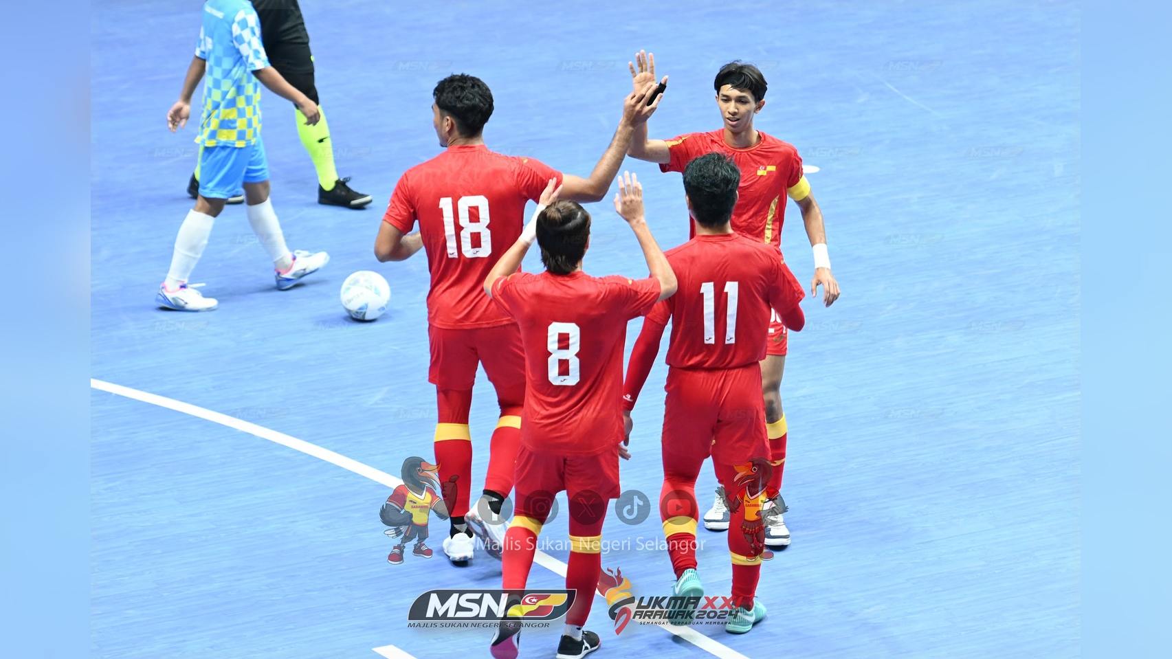 Sukma Sarawak 2024: Futsal Selangor ke final sekat hajat Pulau Pinang ...