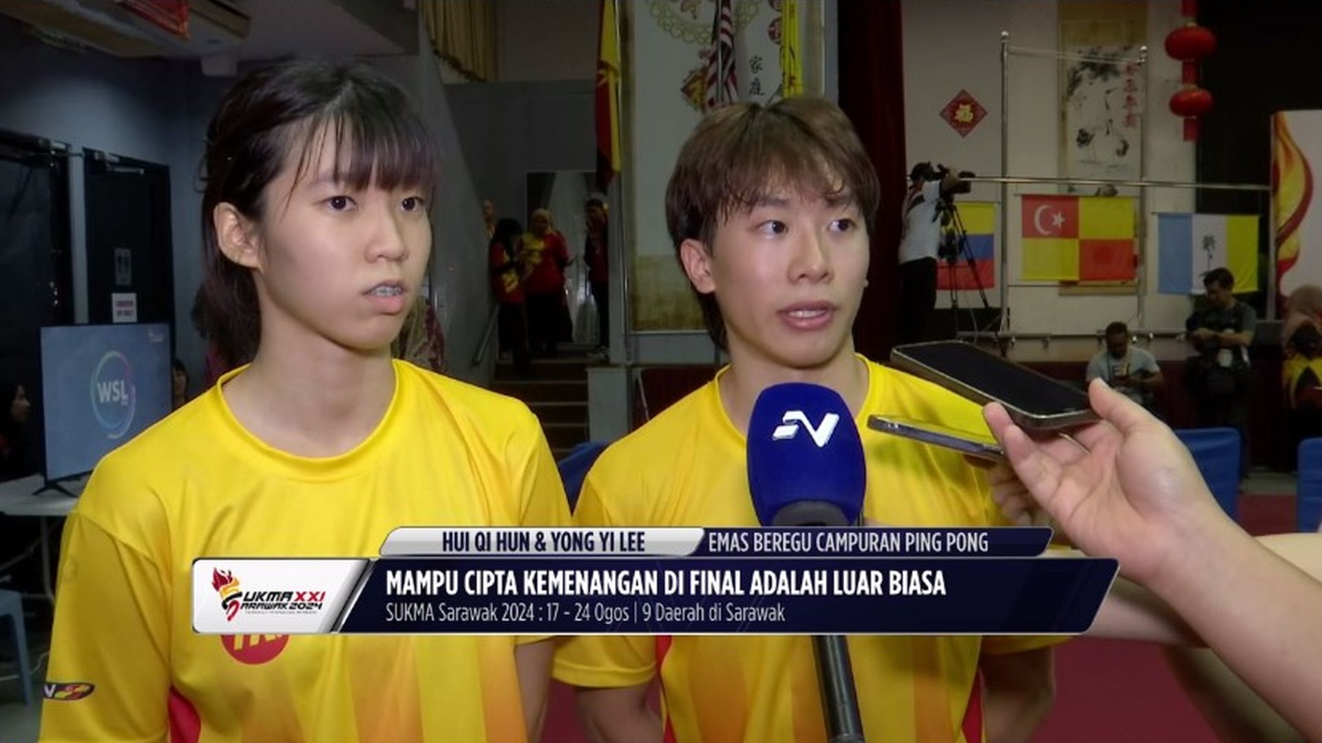 Sukma Sarawak 2024: Qi Hun-Yi Lee bangkit raih emas buat Selangor dalam ...