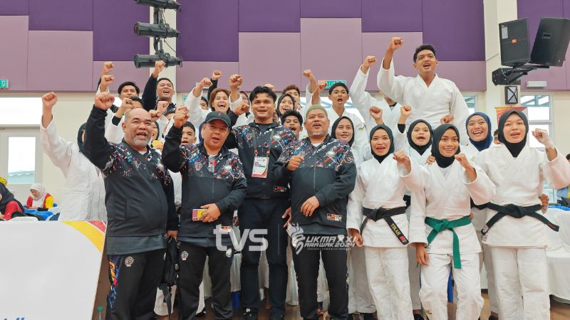 Sukma Sarawak 2024: Terengganu juara keseluruhan acara judo | Stadium Astro