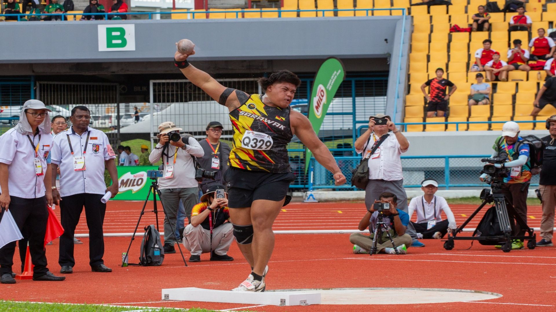 Sukma 2024: Ini rahsia di sebalik kekuatan badang Jonah Chang | Stadium ...