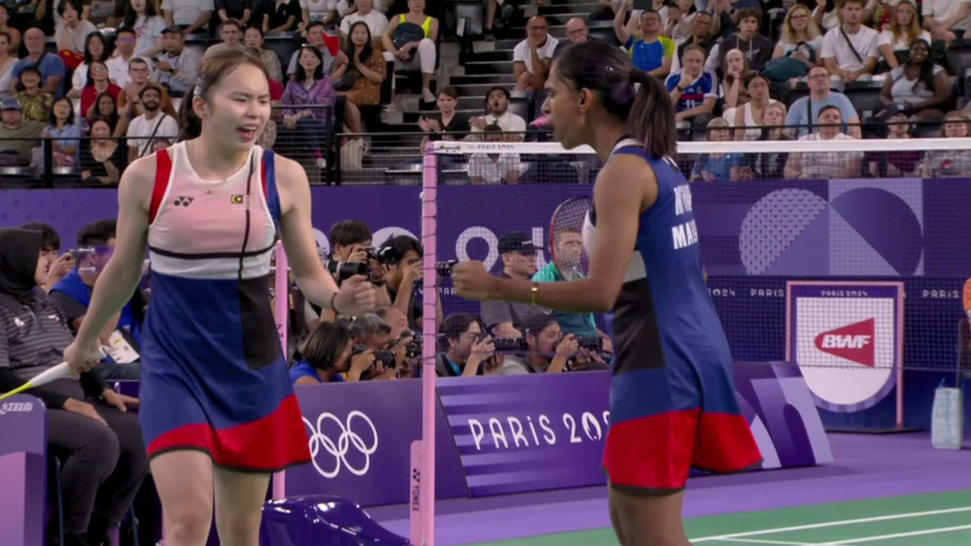 Paris 2024: Pearly-Thinaah terlepas genggam gangsa | Stadium Astro