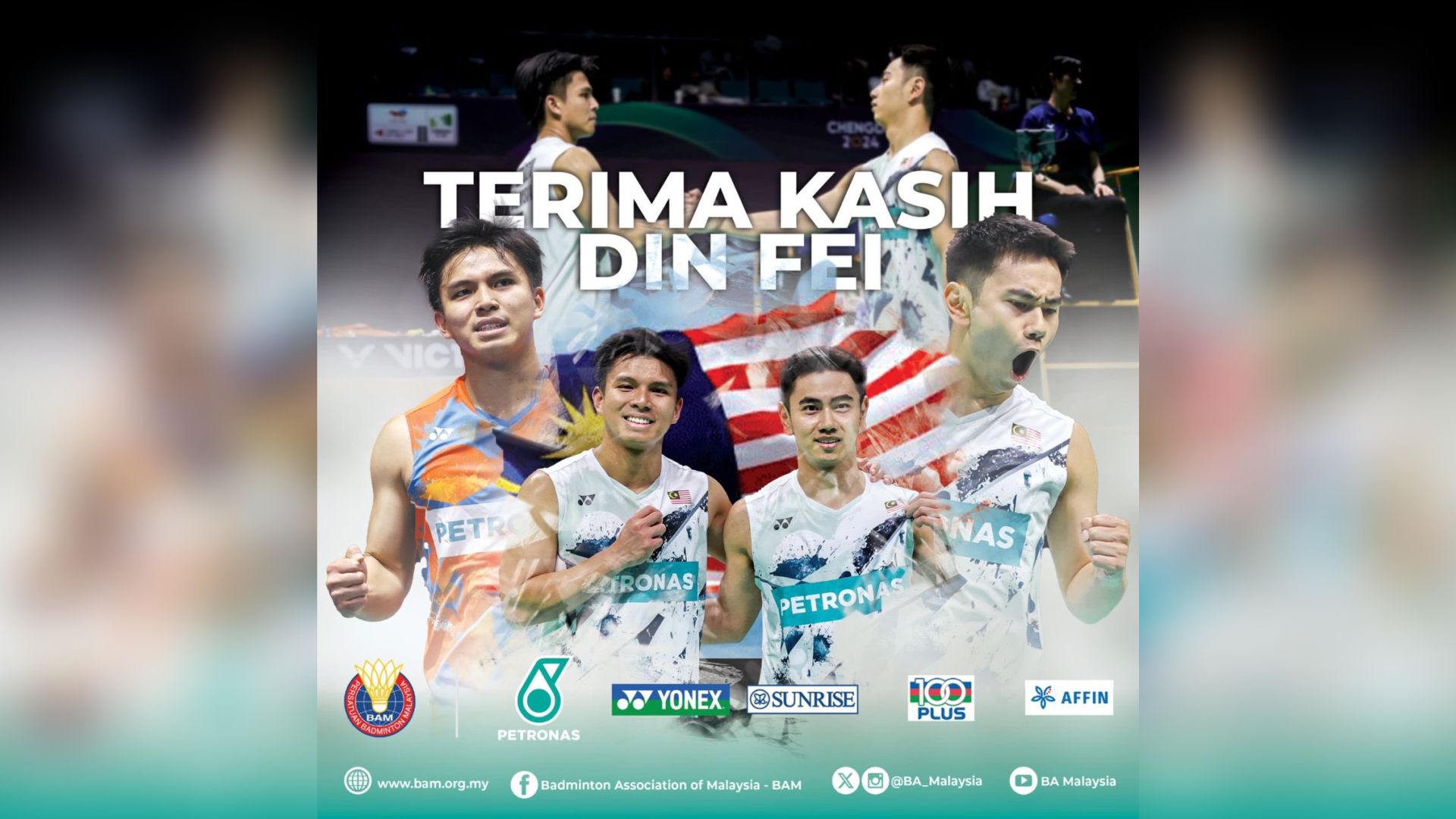 Terima kasih, FEIDIN -- BAM | Stadium Astro