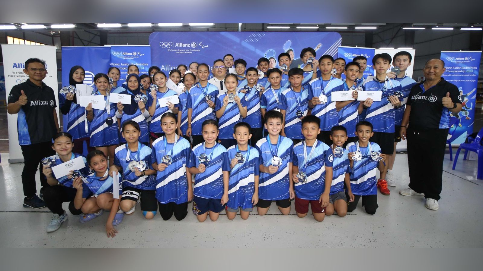 Badminton Remaja Allianz: Deirdre Gianna berjaya raih kejuaraan pertama ...