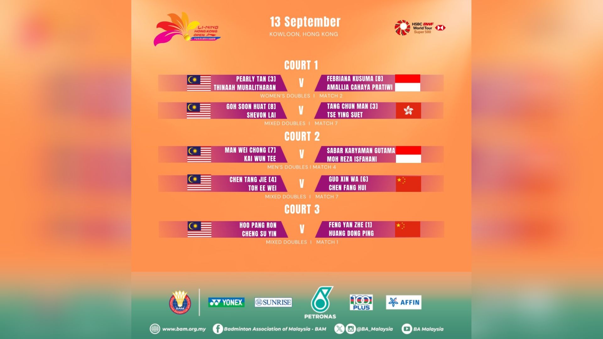 Info Siaran Terbuka Hong Kong: Saksikan wakil negara beraksi buru slot ke separuh akhir ...