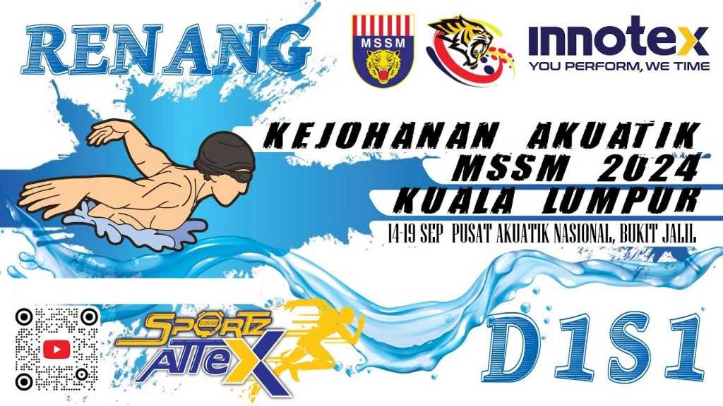 MSSM Akuatik 2024: Strim secara langsung di sini! | Stadium Astro - English