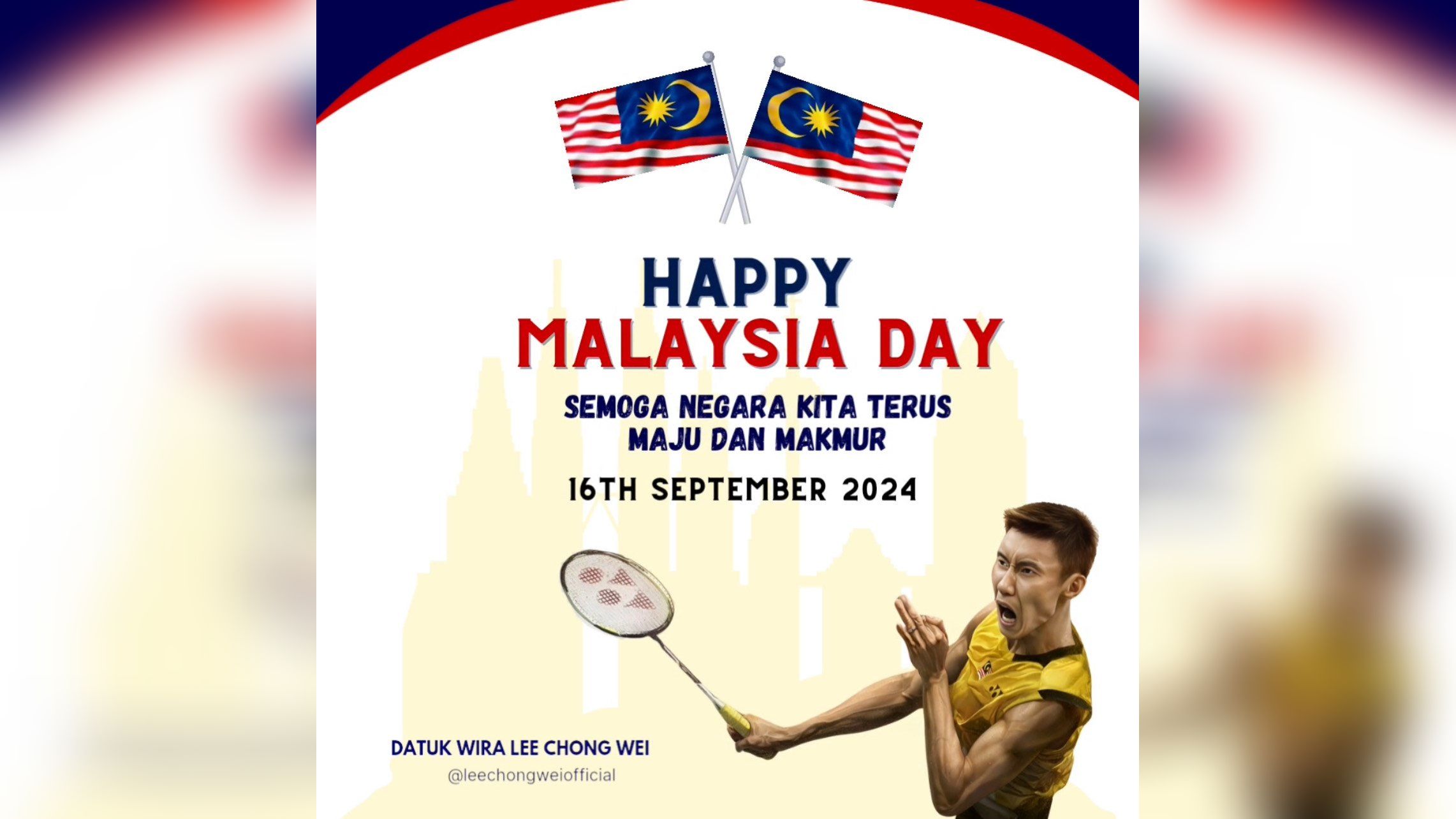 Saya pernah bertanding di 13 negeri. Semua saya sayang -- Lee Chong Wei ...