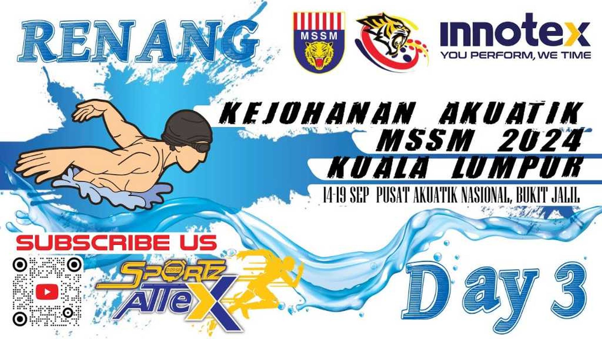 Siaran Langsung MSSM Akuatik Hari Ketiga: Saksikan secara langsung di Stadium Astro! | Stadium Astro