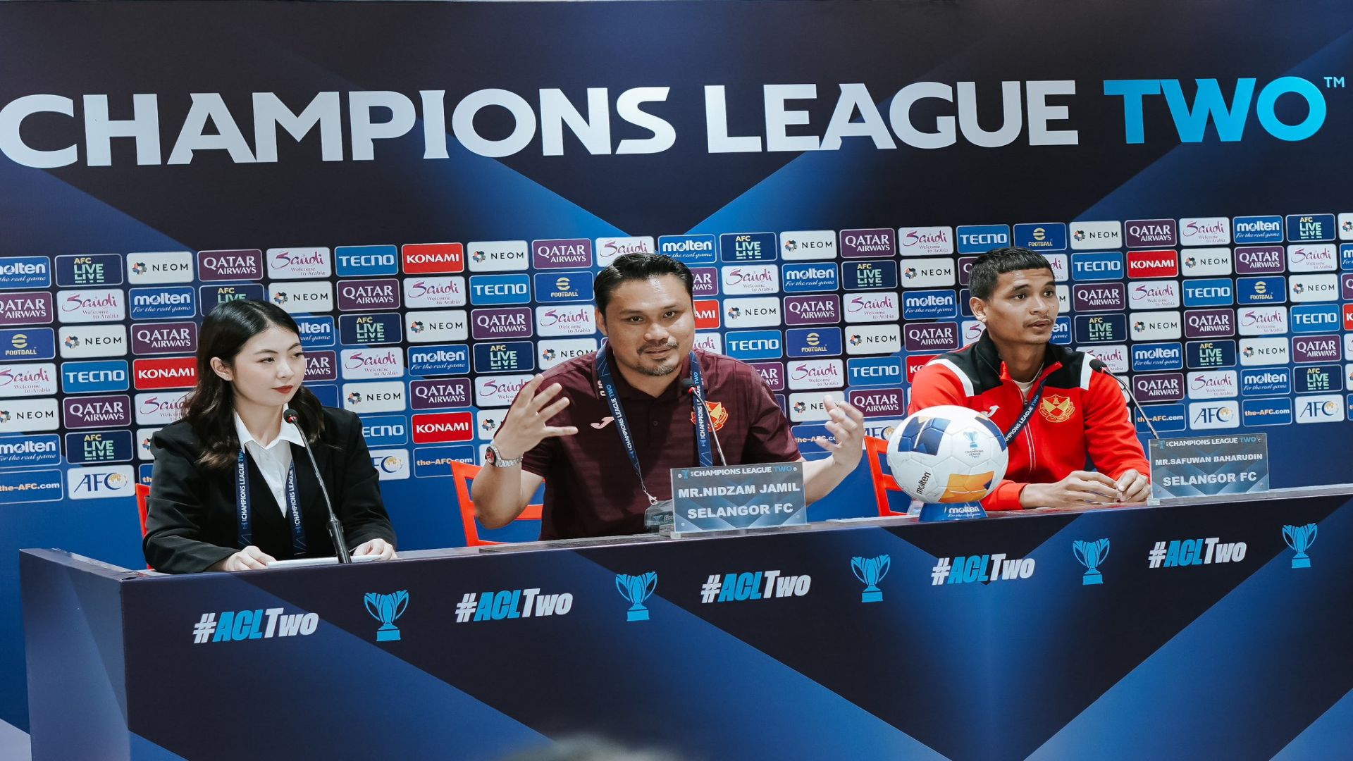 ACL2: Safuwan Baharudin hargai usaha penyokong Selangor hadir ke Rajamangala | Stadium Astro