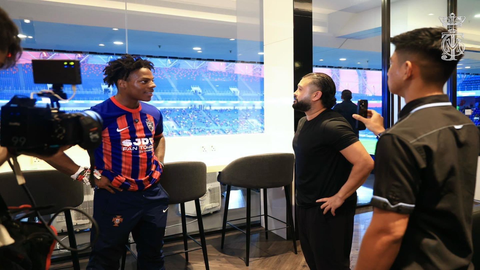 Cristiano Ronaldo antara topik perbualan IShowSpeed, TMJ | Stadium Astro