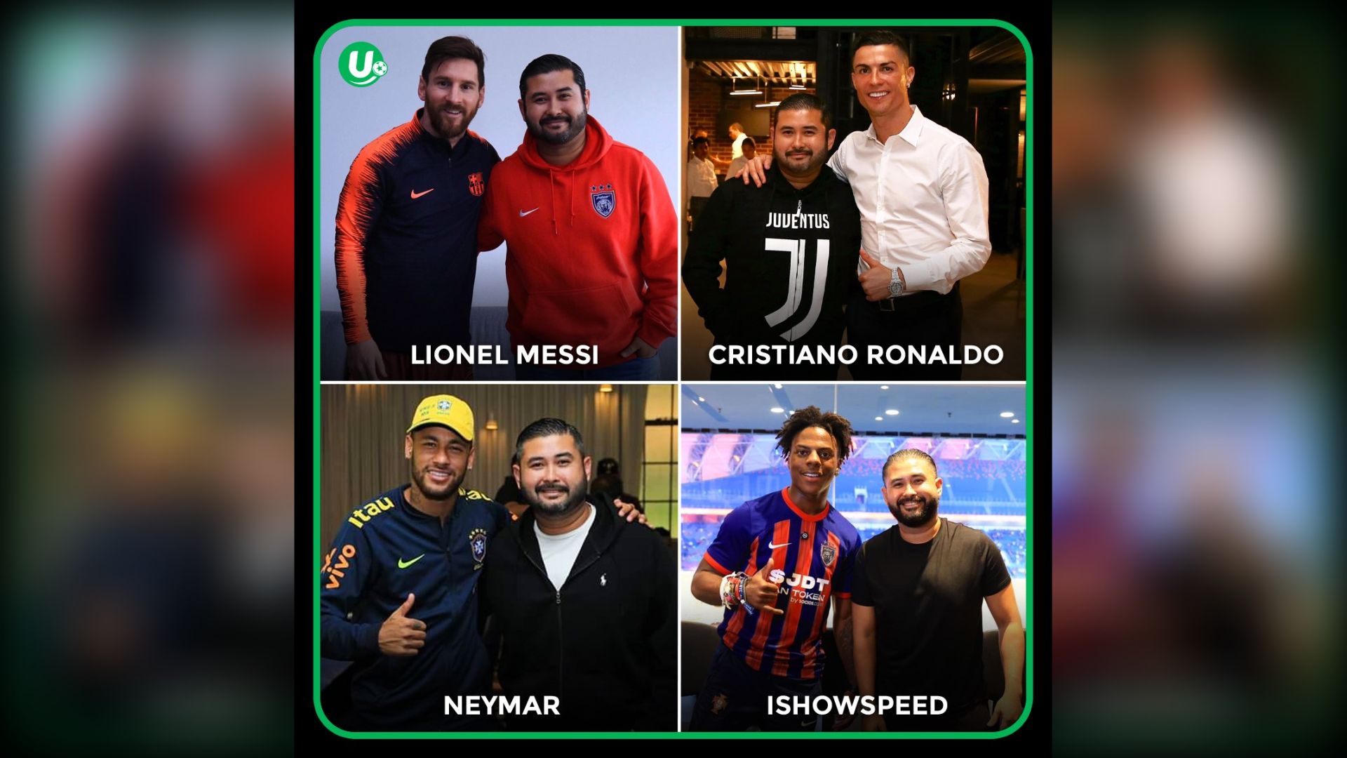 Dari bintang bola sepak ke pempengaruh, TMJ terus jadi pilihan ...