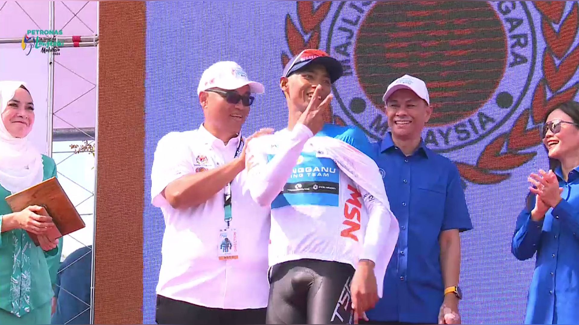 LTdL 2024: Kisah lucu di sebalik Nur Aiman tersalah sarung jersi putih | Stadium Astro