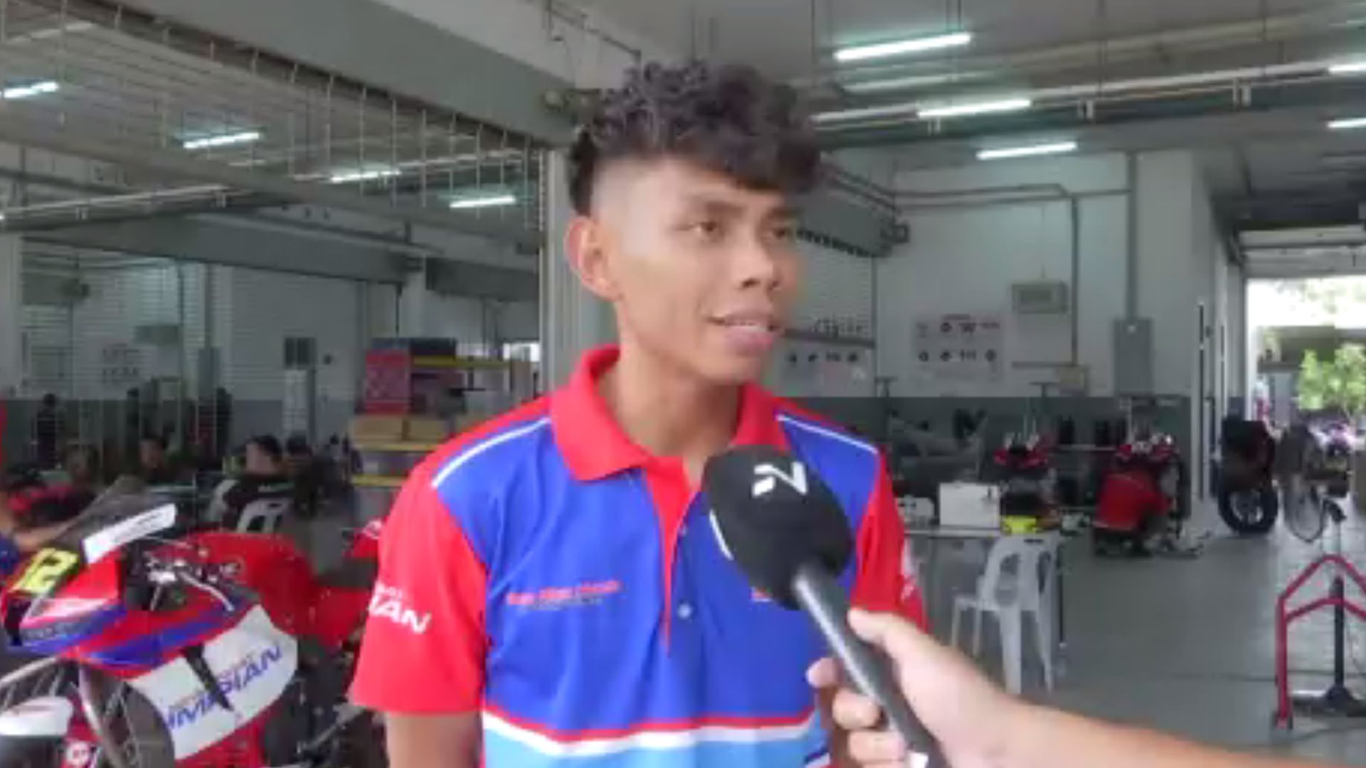 MSBK: Persiapan terbaik menuju ARRC -- Helmi Azman | Stadium Astro ...