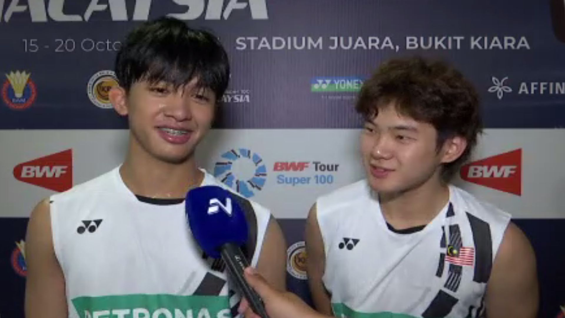 Masters Malaysia Super 100: Muhammad Faiq-Lok Hong Quan dalam momentum terbaik | Stadium Astro ...