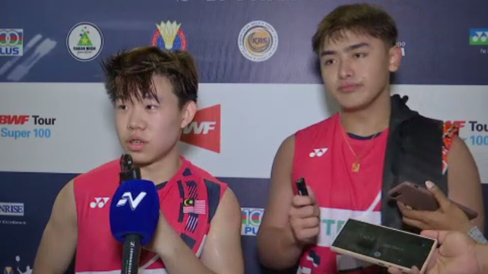 Badminton Malaysia Super 100: Aaron Tai-Kang Khai Xin akui gelaran ...