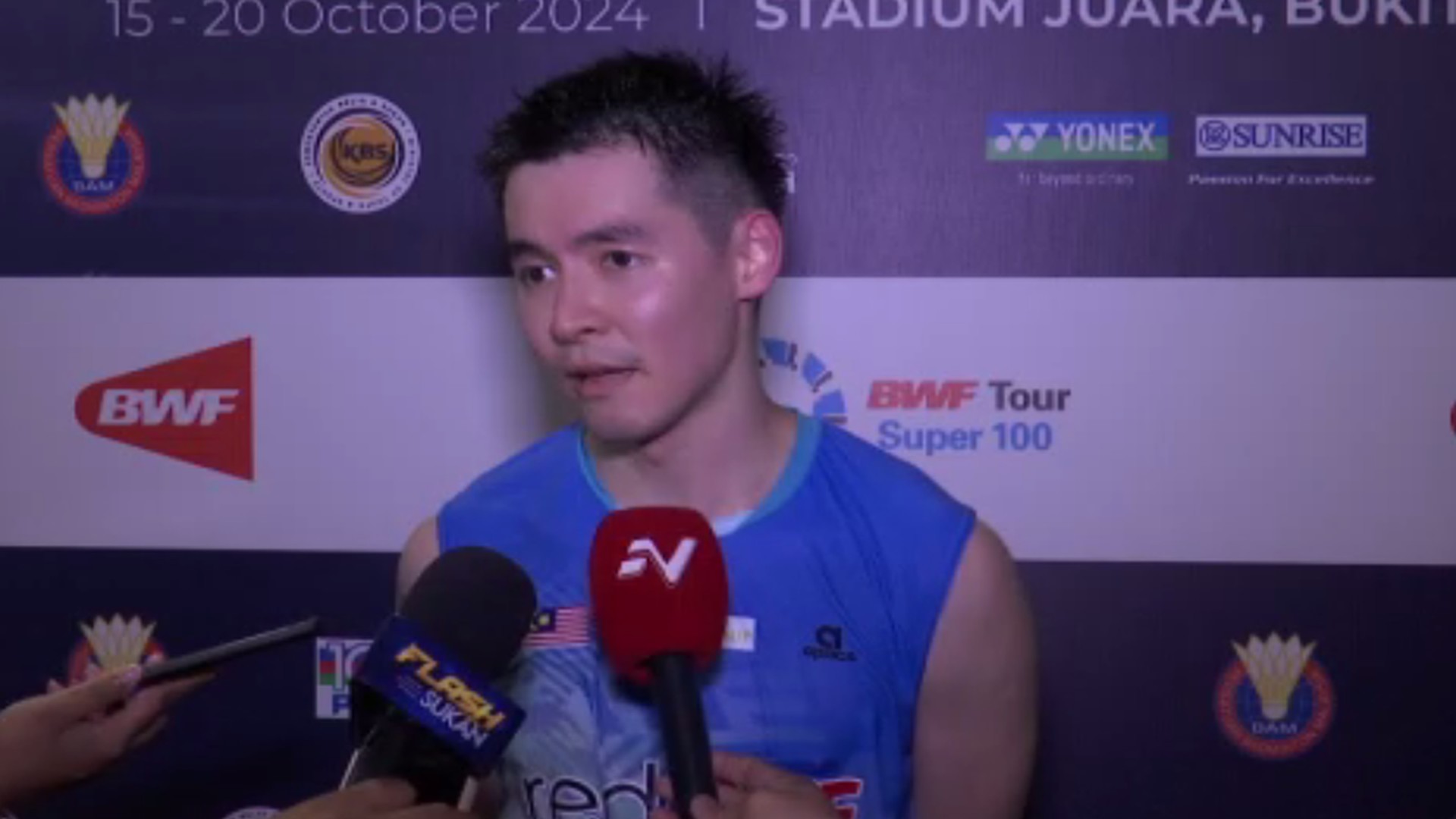 Badminton Malaysia Super 100: Cheam June Wei terkilan hilang fokus ...