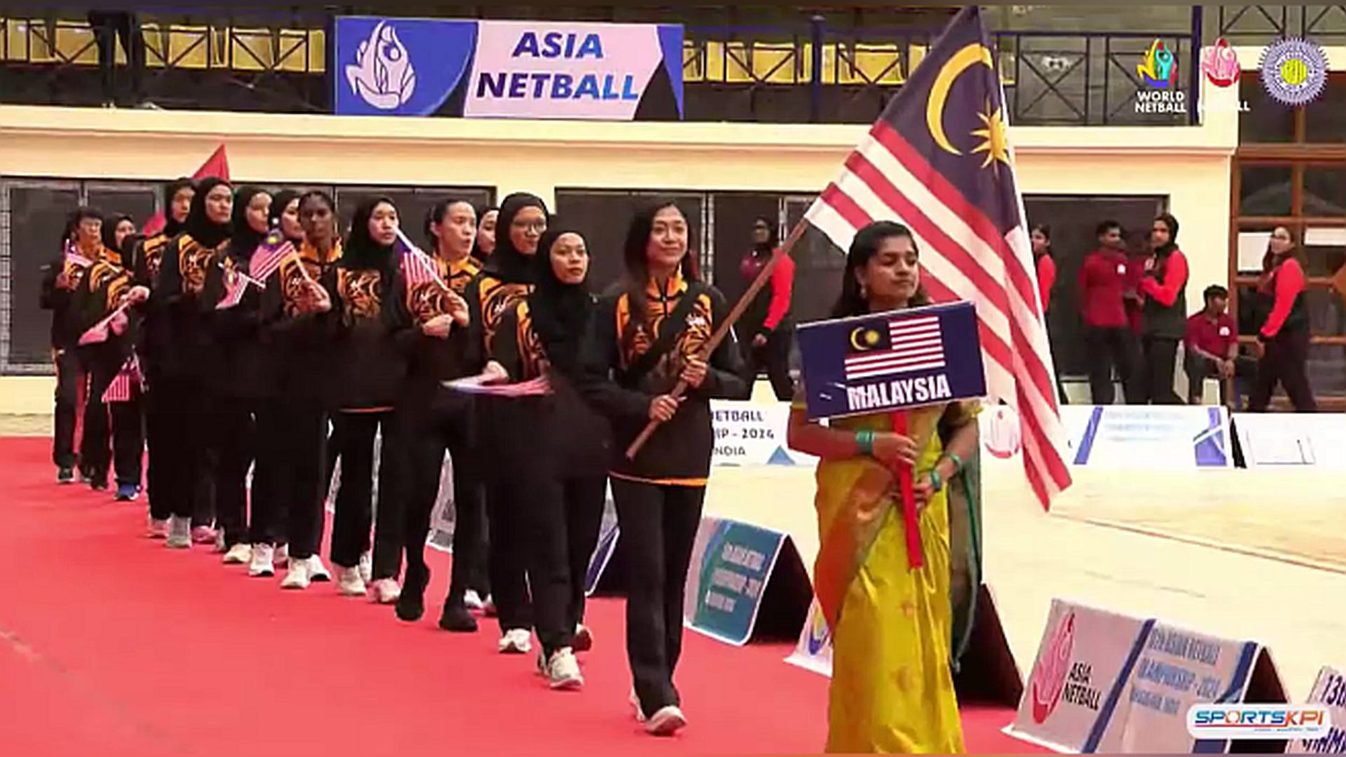 Kejohanan Bola Jaring Asia: Malaysia sudah bersedia -- Fariha | Stadium ...