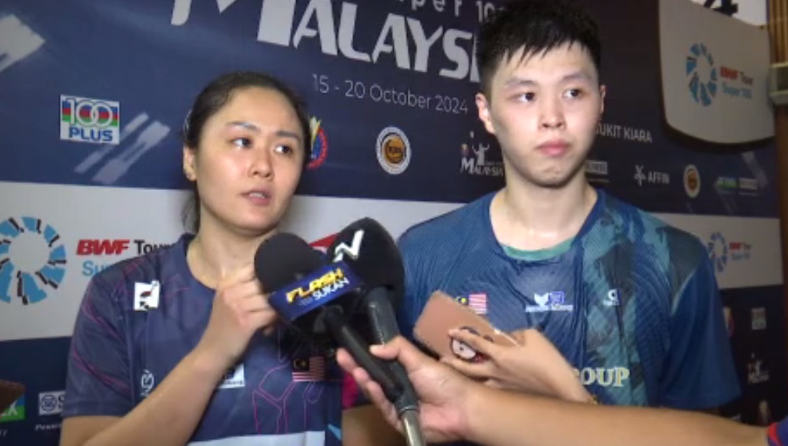 Badminton Malaysia Super 100: Tien Ci-Lim Chiew Sien tepati ramal ke ...
